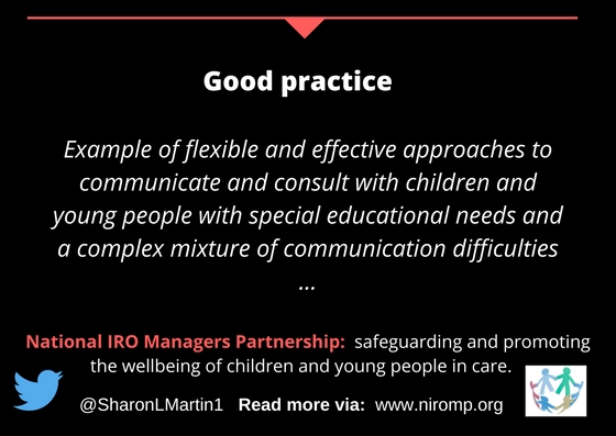 Good practice in social care: child disability
