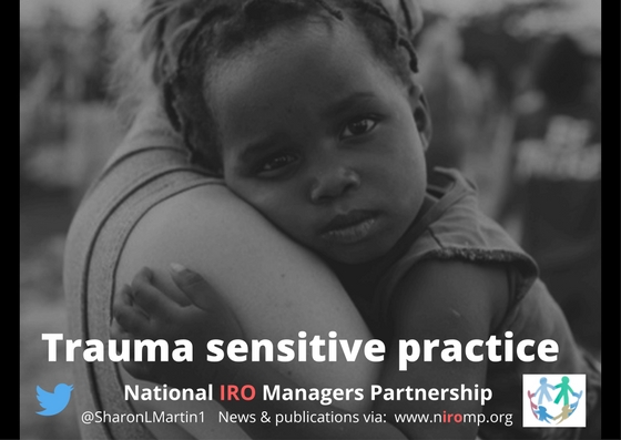 Trauma sensitive practice – Iriss