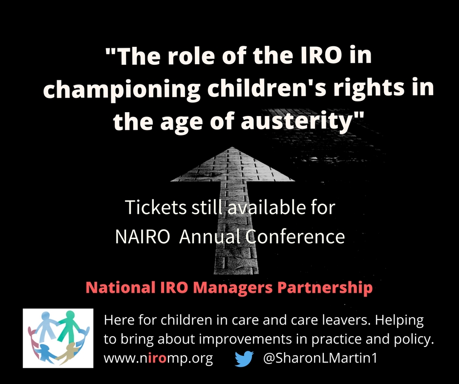 “The role of the IRO in championing children’s rights in the age of ...