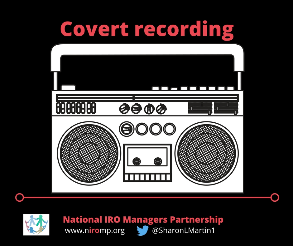 Covert recordings in family proceedings (Re B (A Child)) – a subjective ...