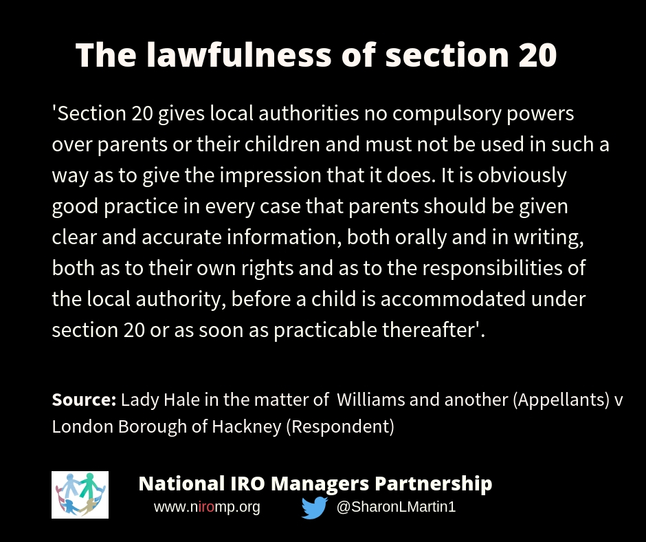 Supreme Court outlines nine key principles of section 20 practice ...