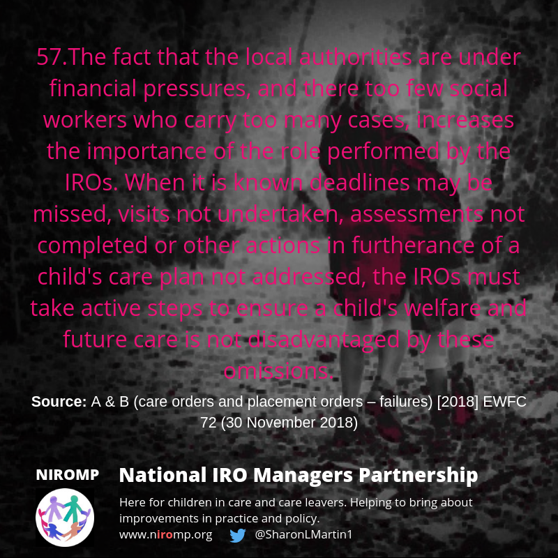 Multiple failings, IRO and whistleblowing | Suesspiciousminds