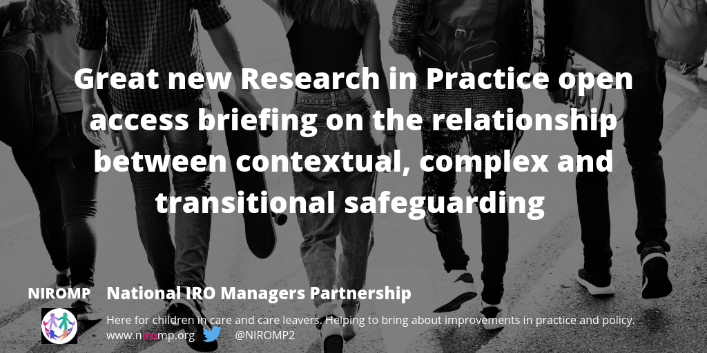 Research in Practice | New open access briefing on the relationship ...