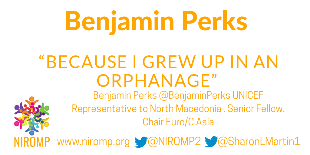 “Because I Grew Up In An Orphanage” | @BenjaminPerks #Aspire